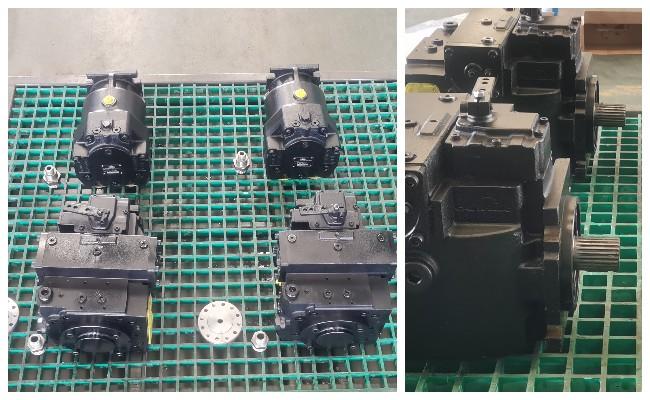 Hydraulic Motor Pump System