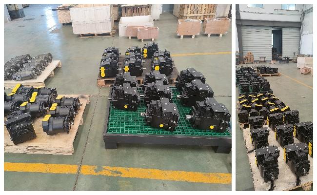 Hydraulic Motor Pump System