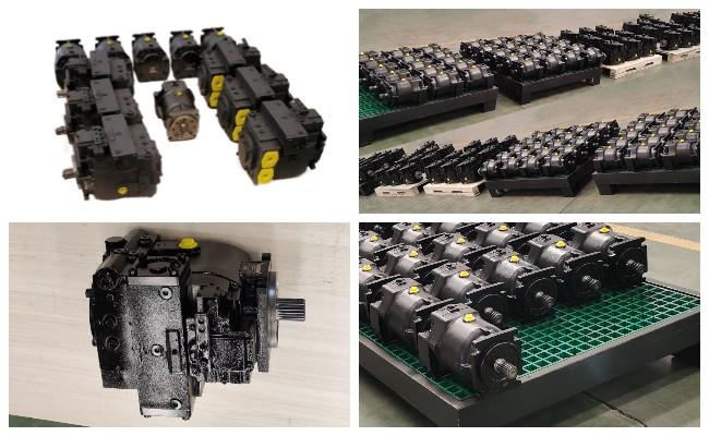 Hydraulic Motor Pump System