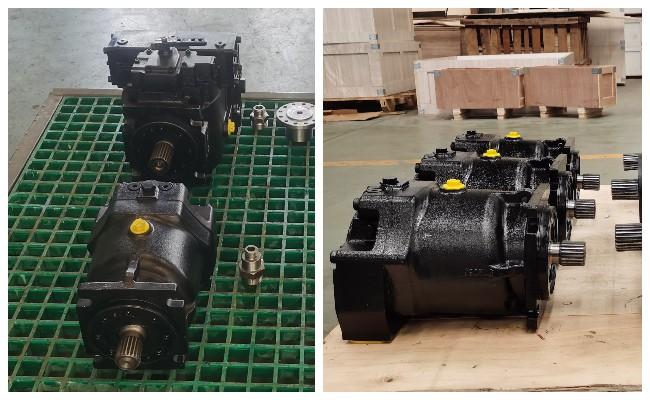 Hydraulic Motor Pump System