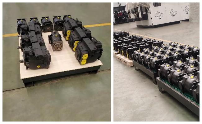 Hydraulic Motor Pump System
