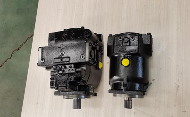 Hydraulic Motor Pump System