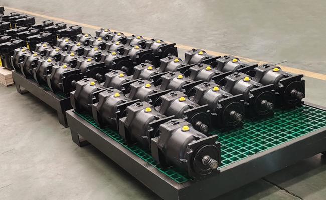 hydraulic pumps and motors