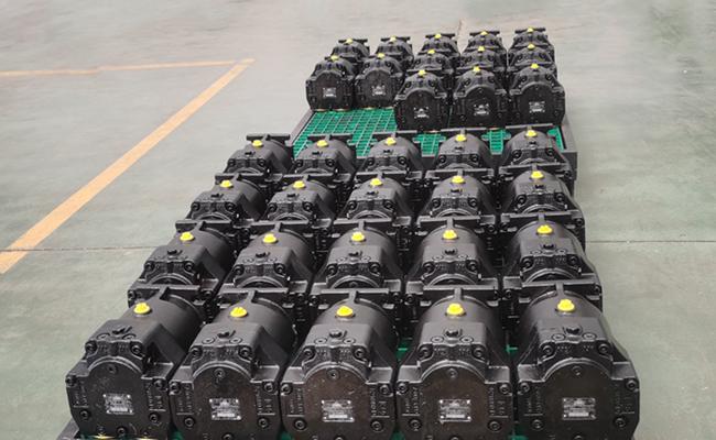 hydraulic oil pump motor