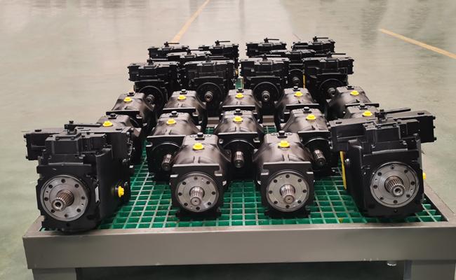 Hydraulic Motor Pump System