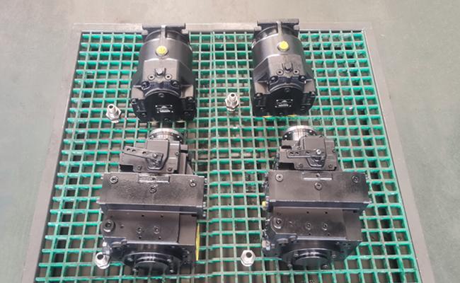 hydraulic motor pump set