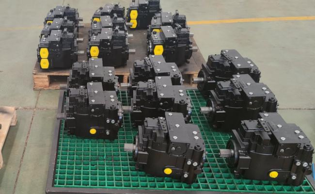 hydrostatic pump and motor