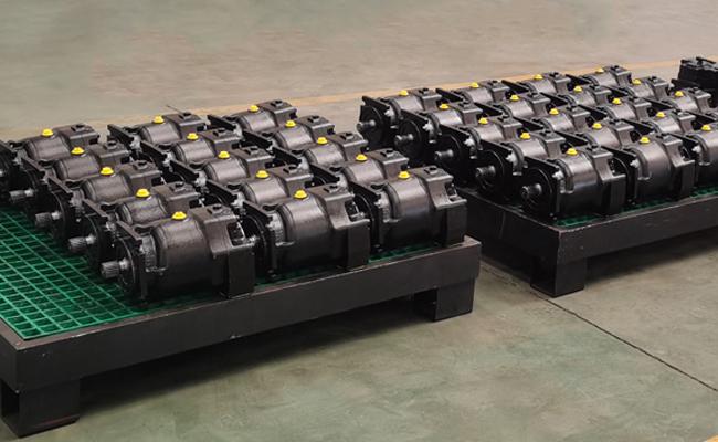 hydraulic system advantage