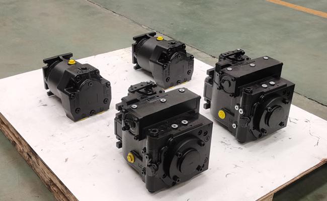 hydraulic pumps motors