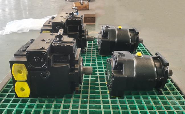 hydraulic oil pump motor