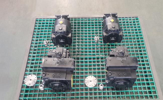 hydraulic motor pumps