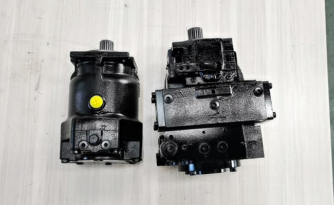 hydraulic pumps and motors