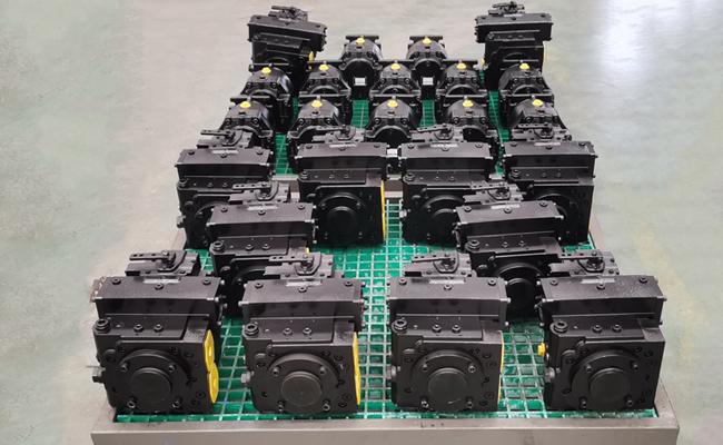 Hydraulic Motor Pump System