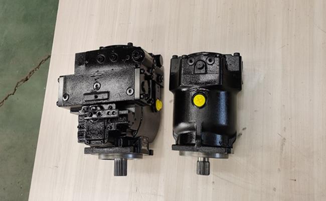 hydraulic motor and pump system