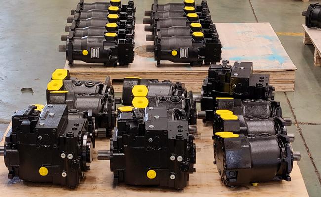 hydraulic pump motor system