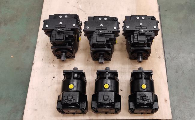 piston pump hydraulic system