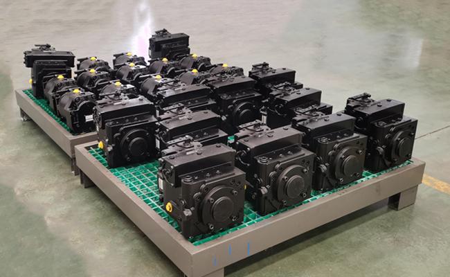 hydraulic pump and motor system