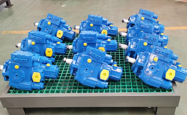hydraulic pump motor system