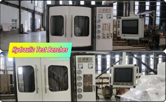 YST450 Hydraulic motor test bench