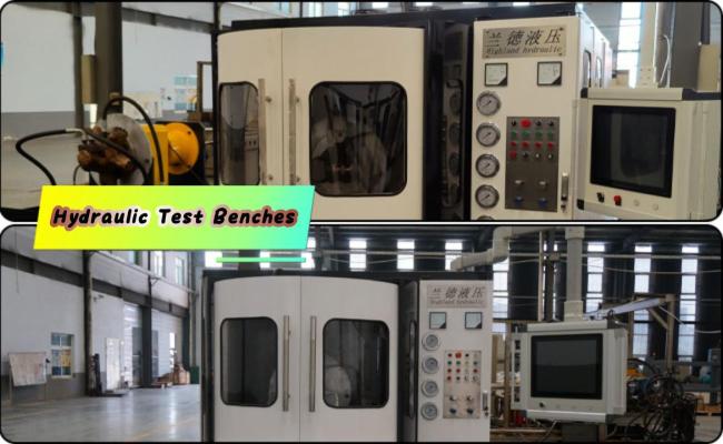 YST450 Hydraulic pump test bench