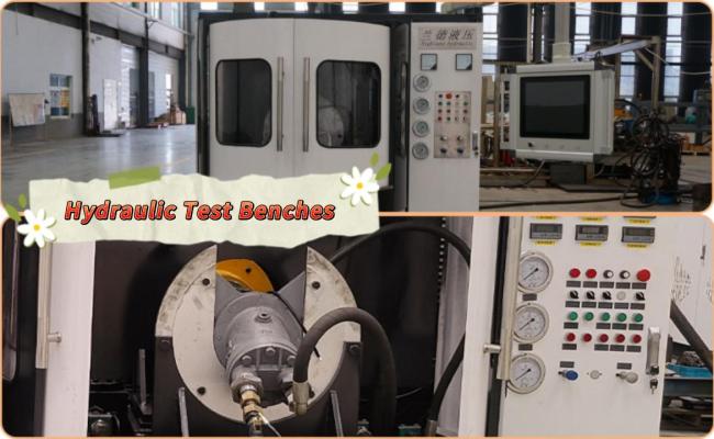 Hydraulic pump test bench Factory