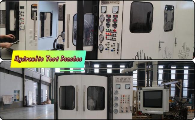 YST380 Hydraulic Motor Testing Bench