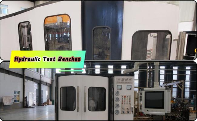 Hydraulic Motor Testing Bench Factory