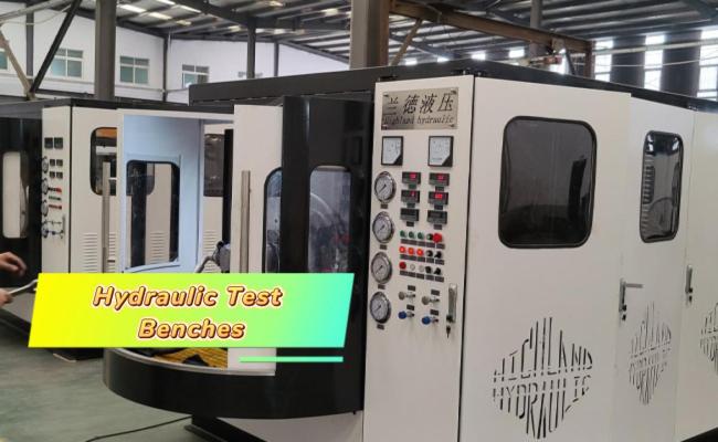 Rotary Drilling Rig Hydraulic Motor Testing Bench