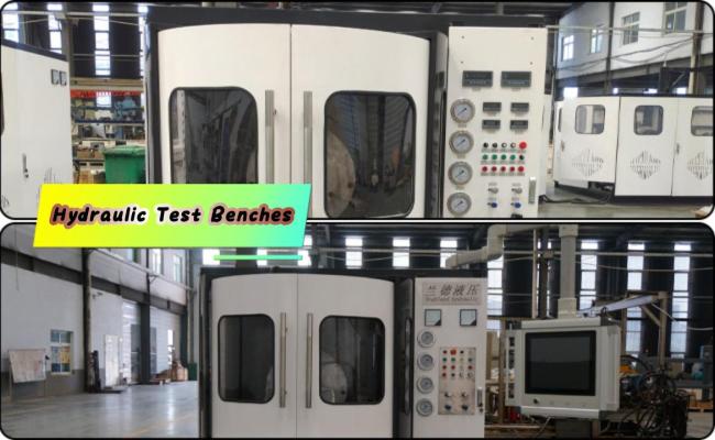 YST450 Hydraulic Motor Test Bench