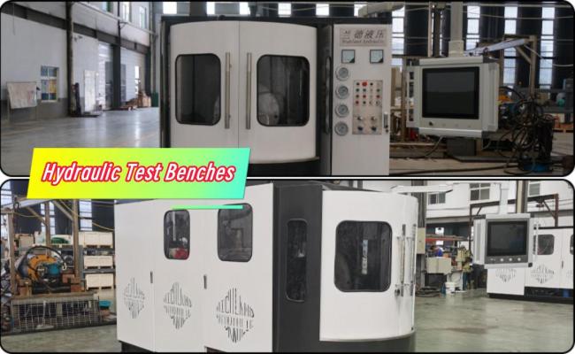 YST380 Hydraulic Mortor Test Bench