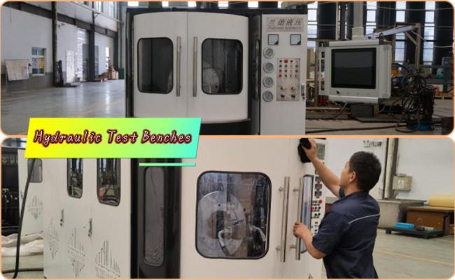 Hydraulic Mortor Test Bench Factory