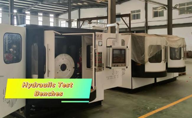 Rotary Drilling Rig Hydraulic Mortor Test Bench