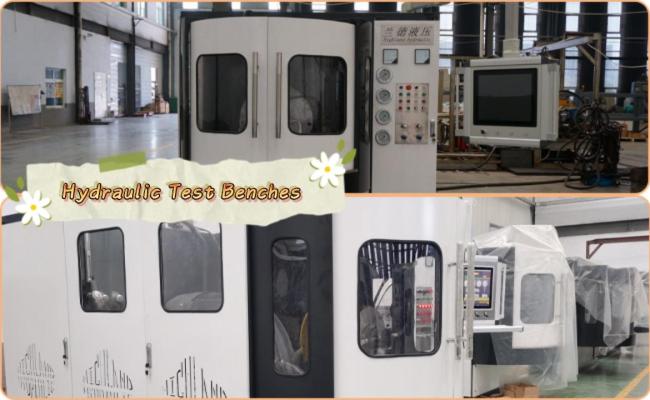 YST450 Hydraulic Motor Testing Bench