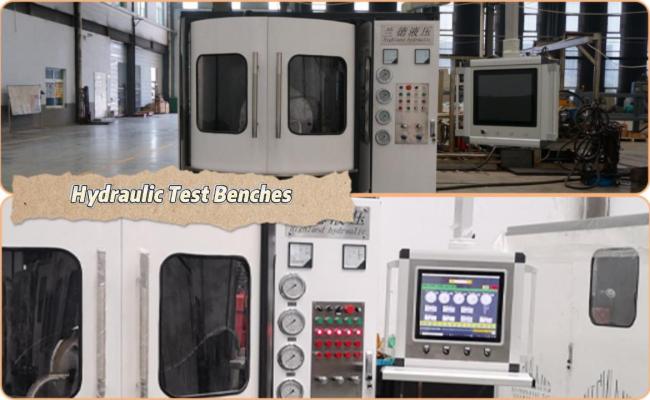 Excavator Hydraulic Motor Testing Bench