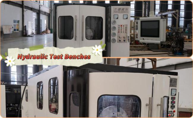YST450 Hydraulic Motor Test Bench