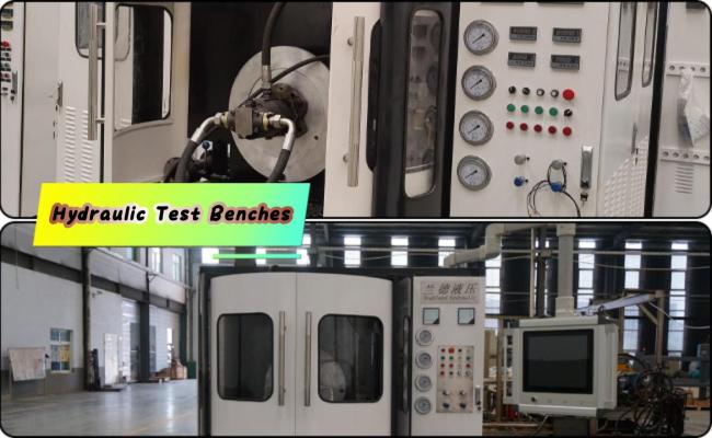 Hydraulic Motor Test Bench Factory