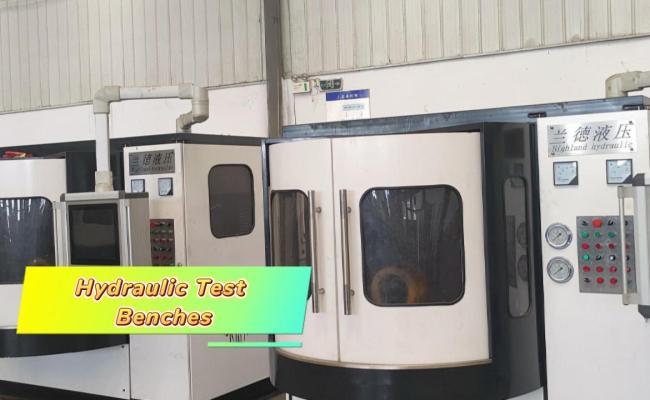 Rotary Drilling Rig Hydraulic Motor Test Bench
