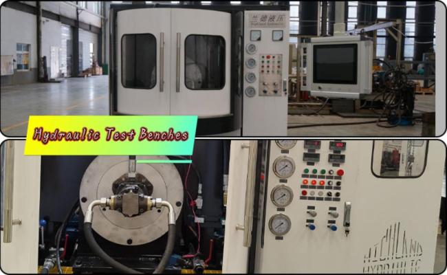Hydraulic Motor Test Benches Factory