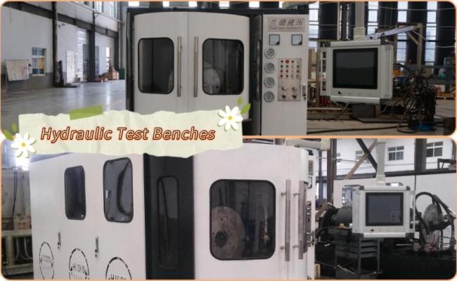 Rotary Drilling Rig hydraulic motor test bench