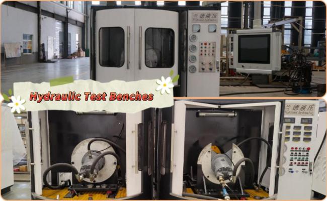 YST380 Hydraulic Motor Test Benches
