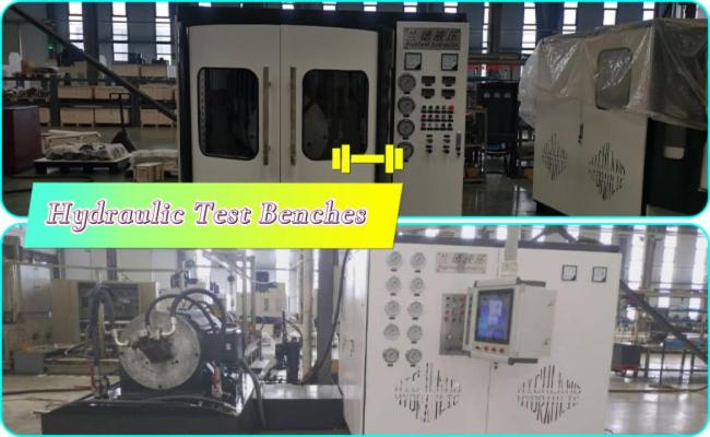 Hydraulic Pump Test Bench Factory