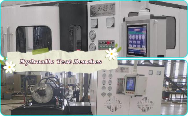 Excavator Hydraulic Pump Test Bench