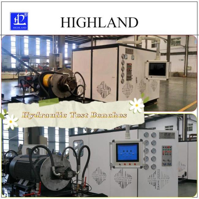 YST380 Hydraulic Pump Test Bench