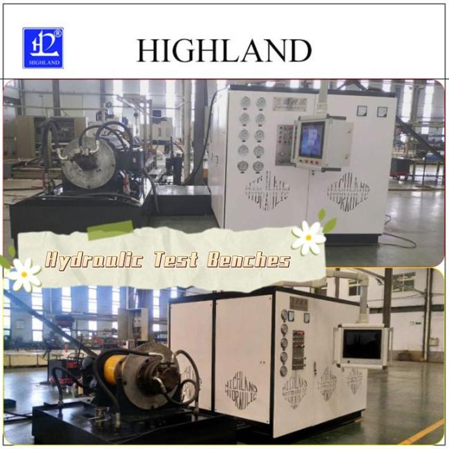 Hydraulic Pump Test Bench Factory