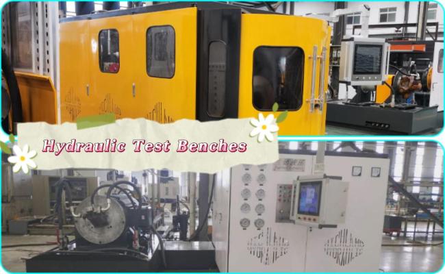 YST500 Hydraulic Valve Test Bench
