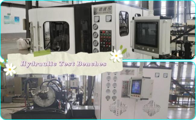 Hydraulic Valve Test Bench Factory