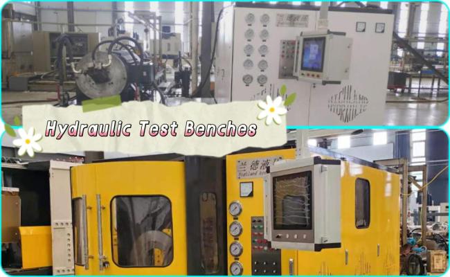 Rotary Drill Hydraulic Valve Test Bench