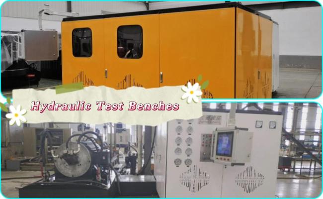 YST500 Hydraulic Valve Test Bench