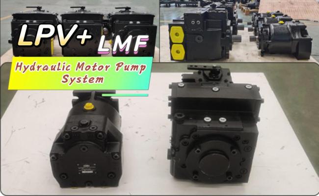 Hydraulic Motor Pump System Simple layout