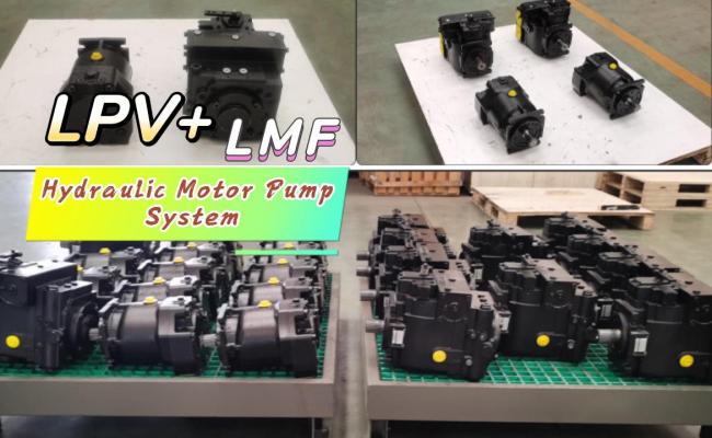 Hydrostatic transmission Fully substitute imported products